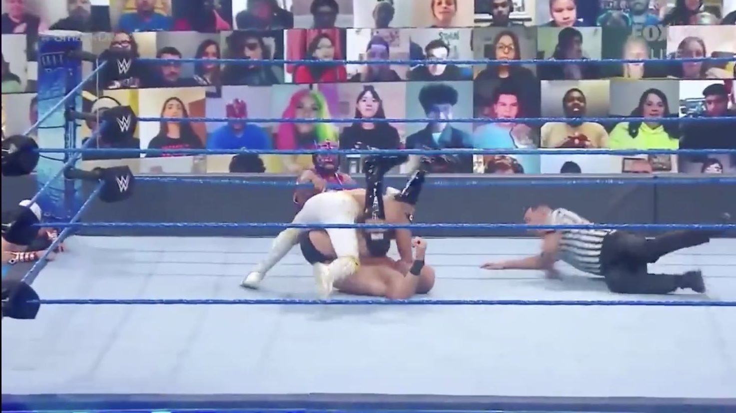 SmackDown: Lucha House Party vencen a Nakamura y Cesaro | Superluchas