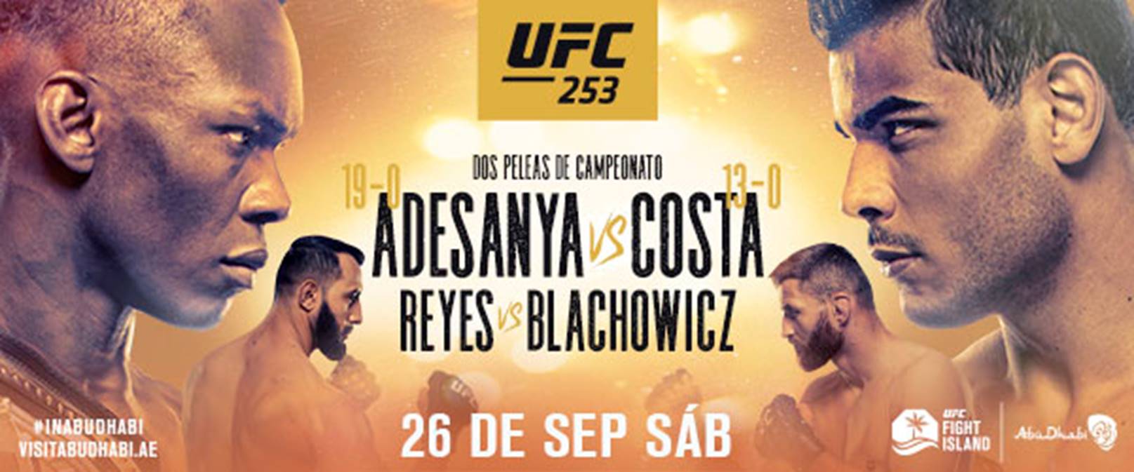 Resultados UFC 253: Israel Adesanya noqueó a Paulo Costa | Superluchas