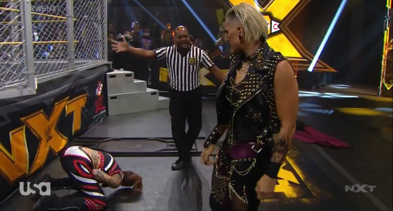 3 x 3: Lo mejor y lo peor de NXT (8 de septiembre 2020) | Superluchas