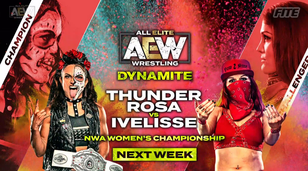 Nuevos detalles del acuerdo de Thunder Rosa con AEW | Superluchas
