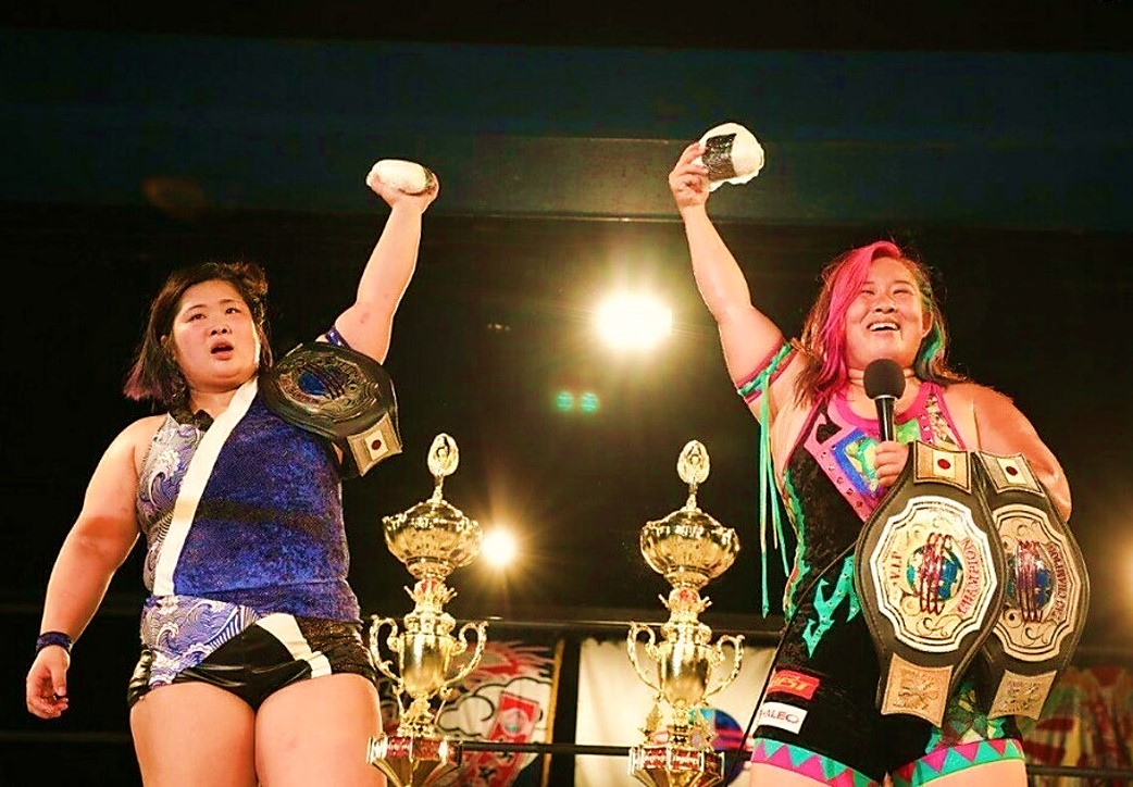 Sendai Girls: «Keep Burning» Chihiro Hashimoto y Yuu son campeonas ...