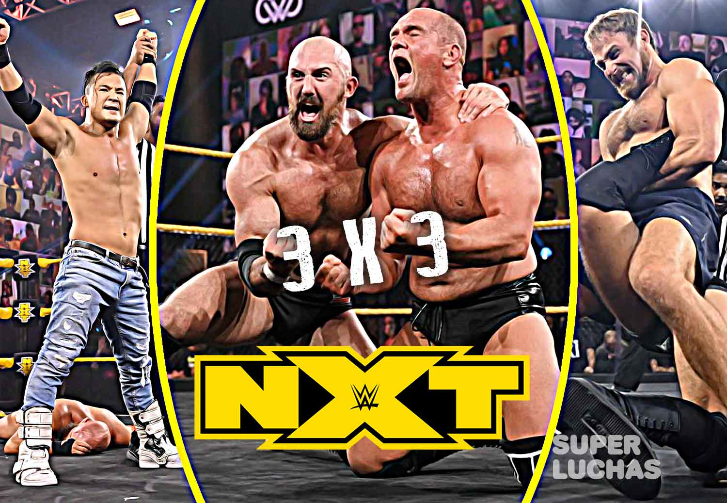 3 x 3: Lo mejor y lo peor de NXT 21 de octubre 2020 | Superluchas