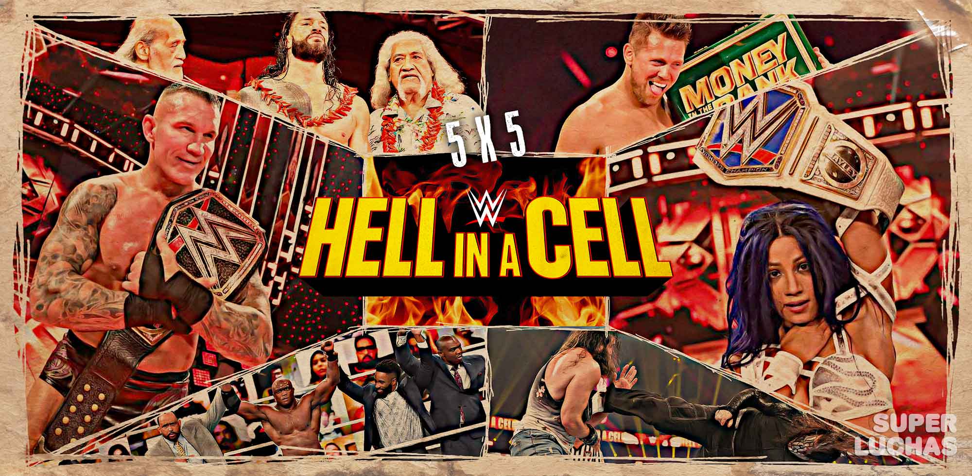 5 x 5: Lo mejor y lo peor de Hell in a Cell 2020 | Superluchas