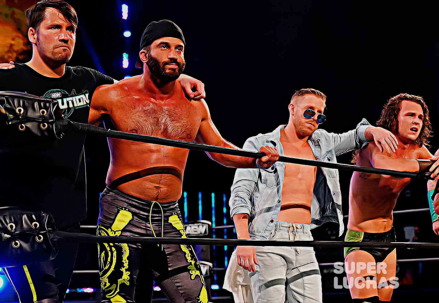 ¿Siguen en pie los planes para el nuevo programa de AEW? | Superluchas