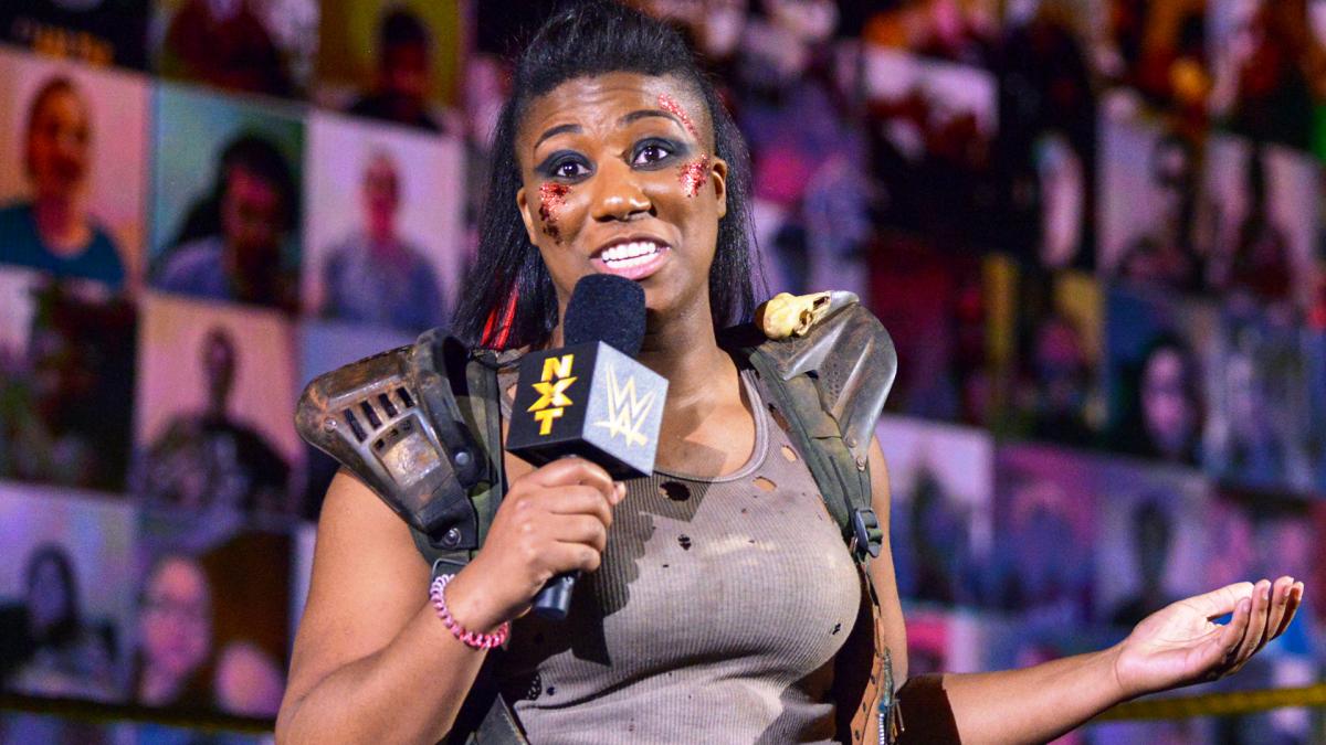 WWE le falló a Ember Moon - TIM Wrestling