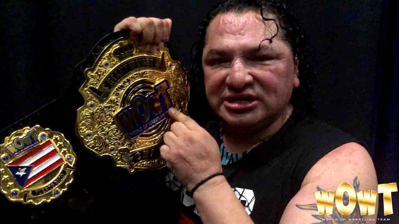 Vídeo: Súper Crazy listo para X-LAW Invierno Extremo, ¿quién será el ...