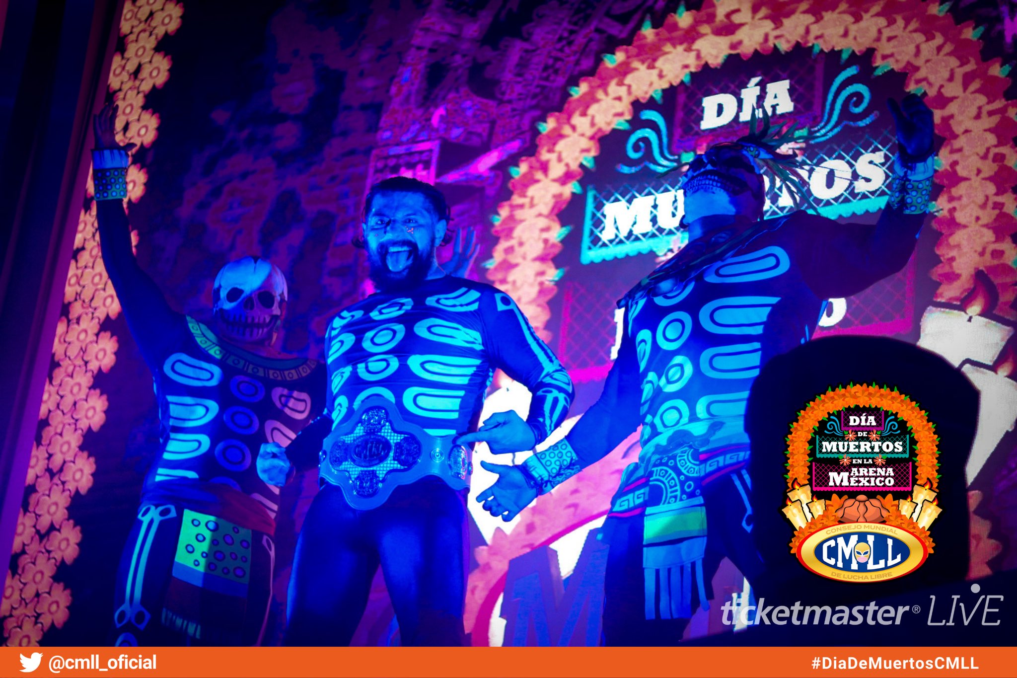 Terrible es el nuevo Rey del Inframundo CMLL | Superluchas