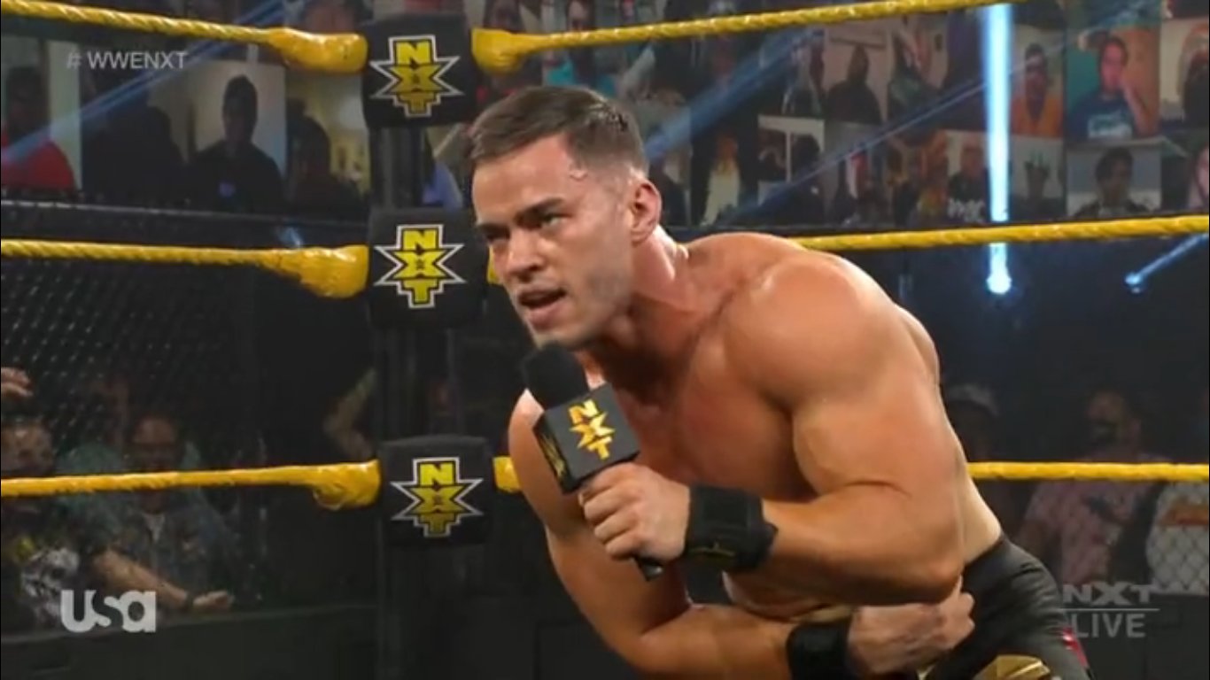 Austin Theory renuncia a NXT tras racha de derrotas | Superluchas