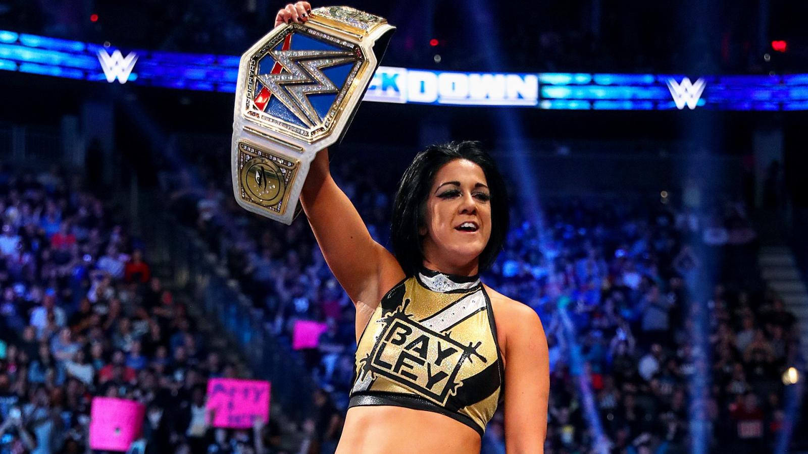 El tremendo dato de Bayley como campeona en WWE | Superluchas