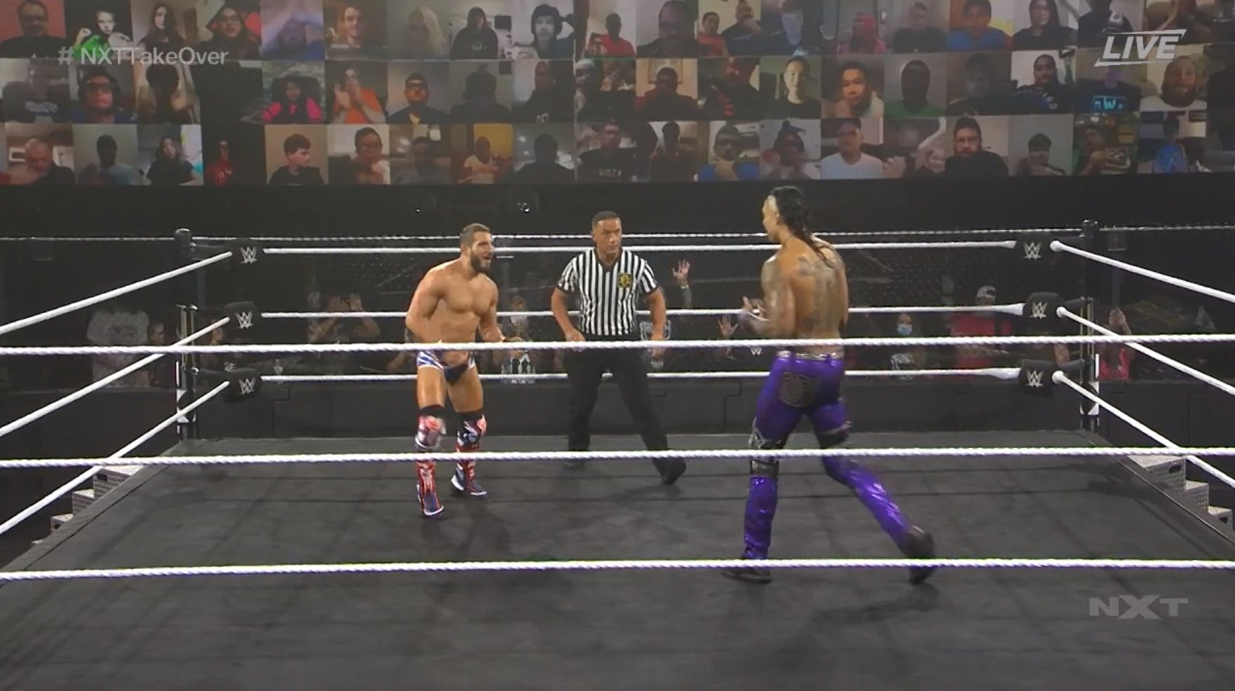 NXT TakeOver 31: Damian Priest vence a Johnny Gargano | Superluchas