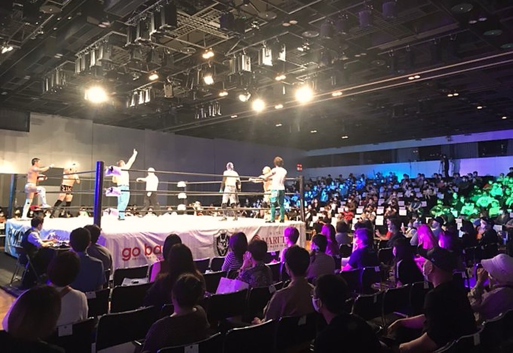 Dragon Gate: «The Gate of Victory 2020» Yokosuka y Horiguchi defienden ...