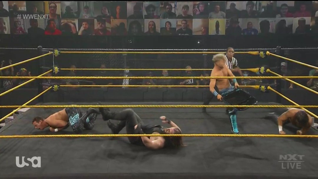 NXT 21 de octubre 2020 | Resultados en vivo | Breezango vs. Undisputed ...