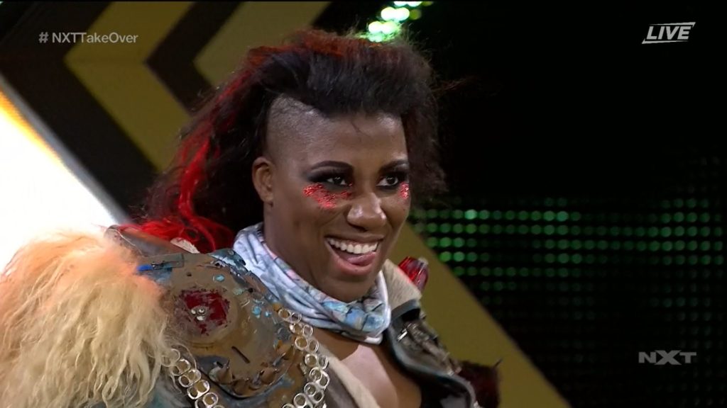 Ember Moon cuenta cómo se gestó su sorpresivo regreso | Superluchas