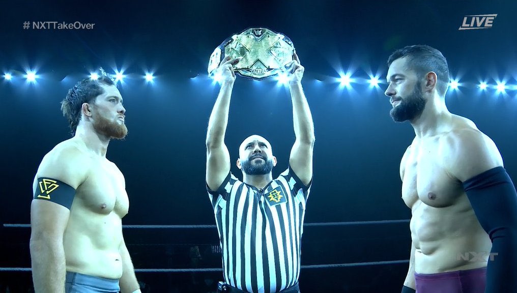 Gran lucha: Finn Bálor retiene título NXT ante Kyle O’Reilly | Superluchas