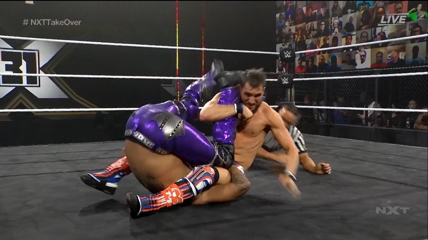 NXT TakeOver 31: Damian Priest vence a Johnny Gargano | Superluchas