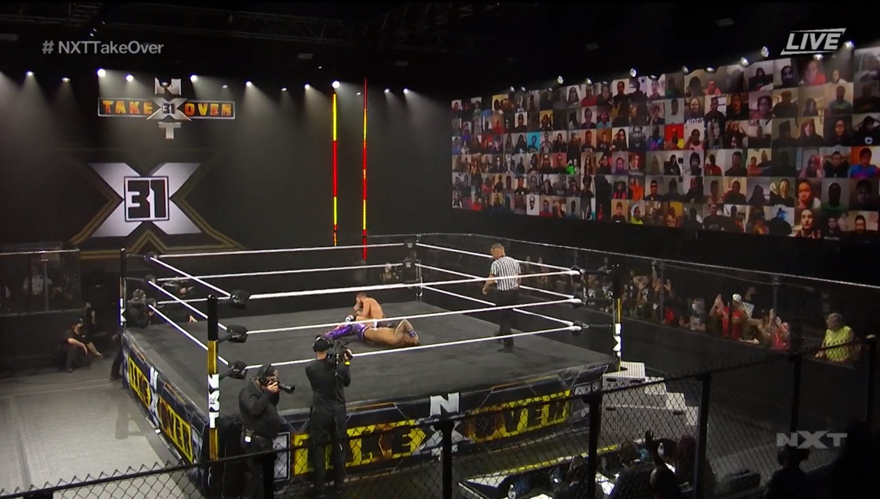 NXT TakeOver 31: Damian Priest vence a Johnny Gargano | Superluchas