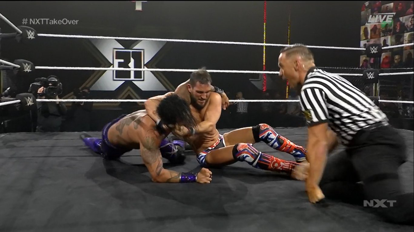 NXT TakeOver 31: Damian Priest vence a Johnny Gargano | Superluchas