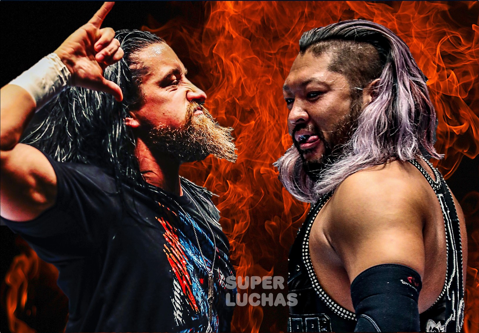 Jay White vs EVIL, ¿Bullet Club en conflicto? | Superluchas