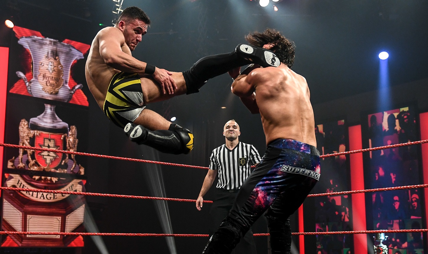 A-Kid, a un paso de hacer historia en WWE | Superluchas