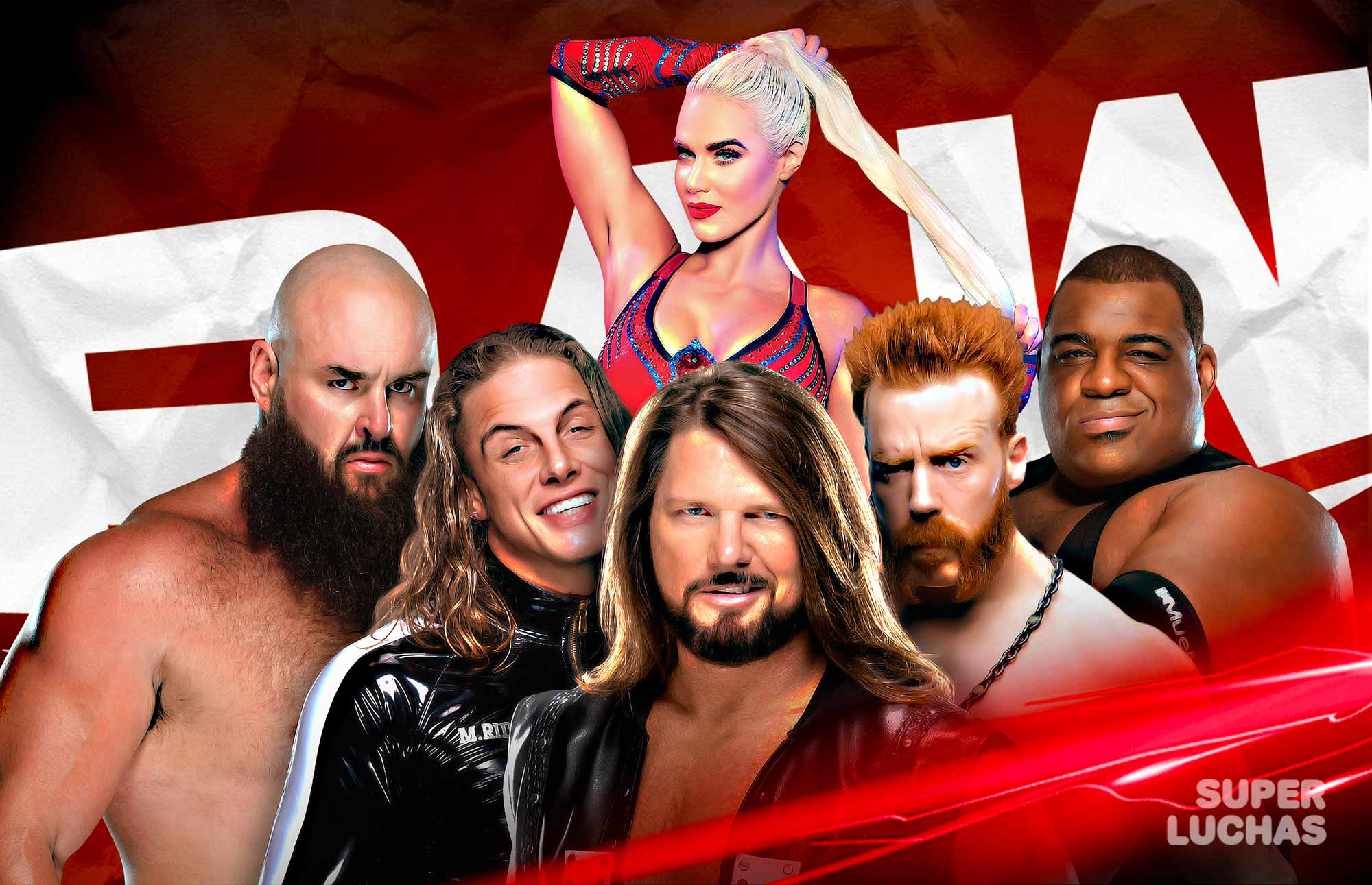 WWE RAW 23 de noviembre 2020 | Resultados en vivo | Inicia el camino a ...