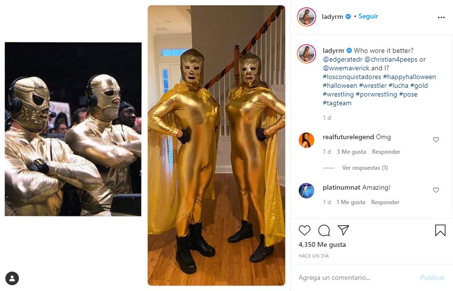 Así fue cómo Drake Maverick empezó a ligar con Renee Michelle | Superluchas