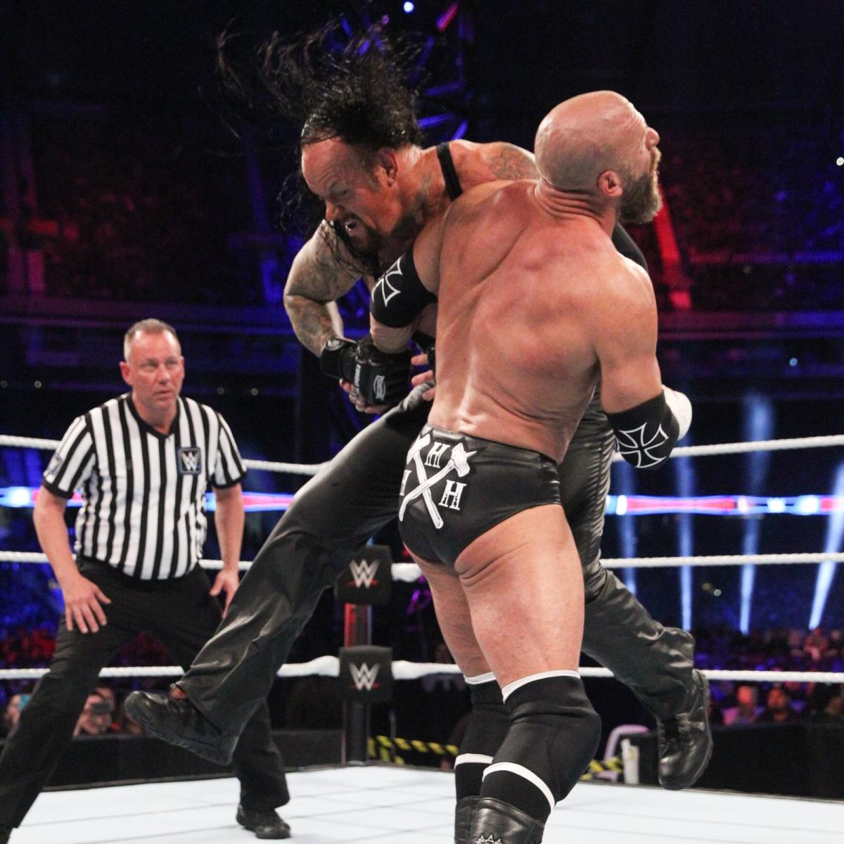 Las Superestrellas WWE recuerdan cuando conocieron al Undertaker ...