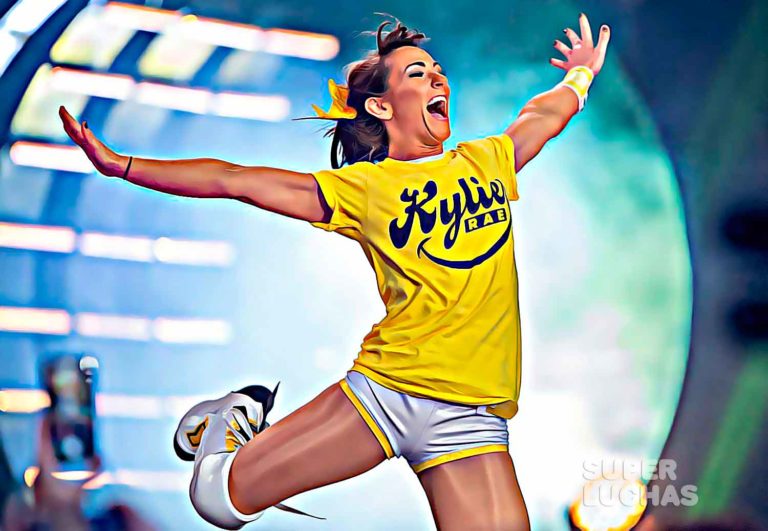 Kylie Rae profundiza en su reciente prueba con WWE | Superluchas