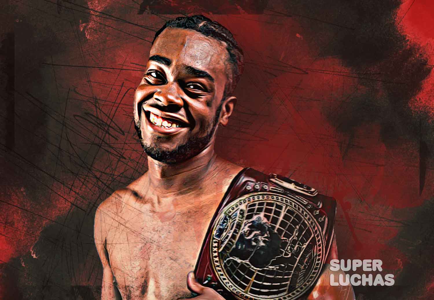 Leon Ruff revela lo que sintió tras ganar el Campeonato Norteamericano ...