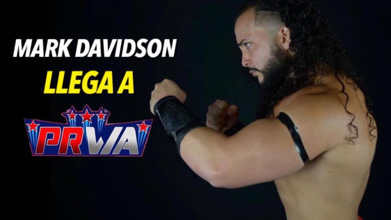 PRWA: Mark Davidson llega a Fight Night | Superluchas