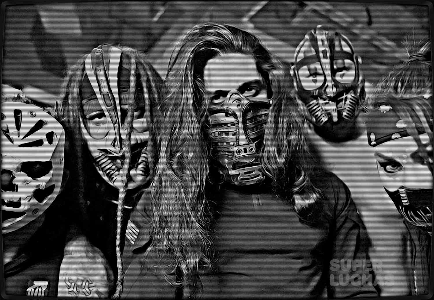 WWE le habría ofrecido nuevos contratos a miembros de Retribution ...