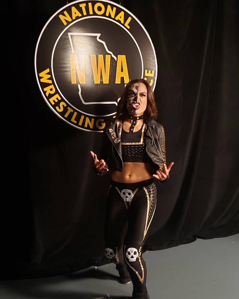 Thunder Rosa vuelve hoy a la acción en NWA Back for the Attack ...