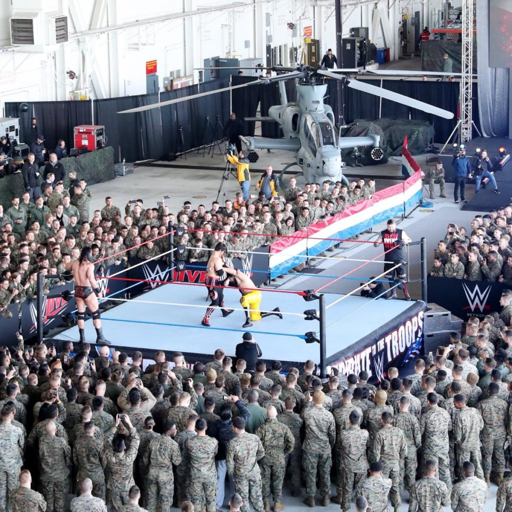 Se revela fecha de transmisión de WWE Tribute to the Troops 2021 ...