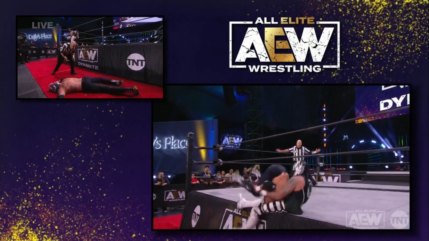 AEW DYNAMITE 11 de noviembre 2020 | Resultados en vivo | MJF ingresa al ...