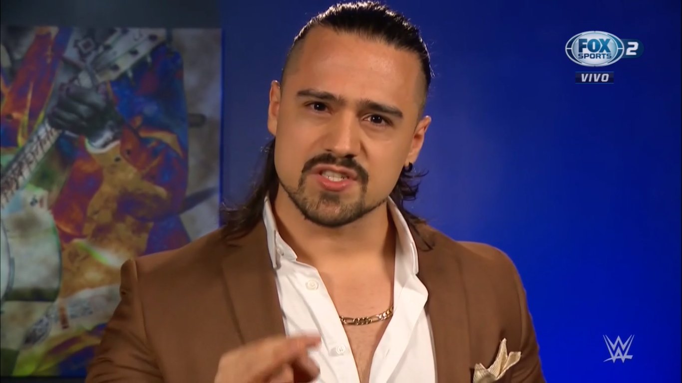 Ángel Garza tiene una admiradora secreta en WWE | Superluchas
