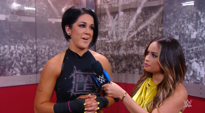 Bayley resaltó la importancia de The Riott Squad | Superluchas