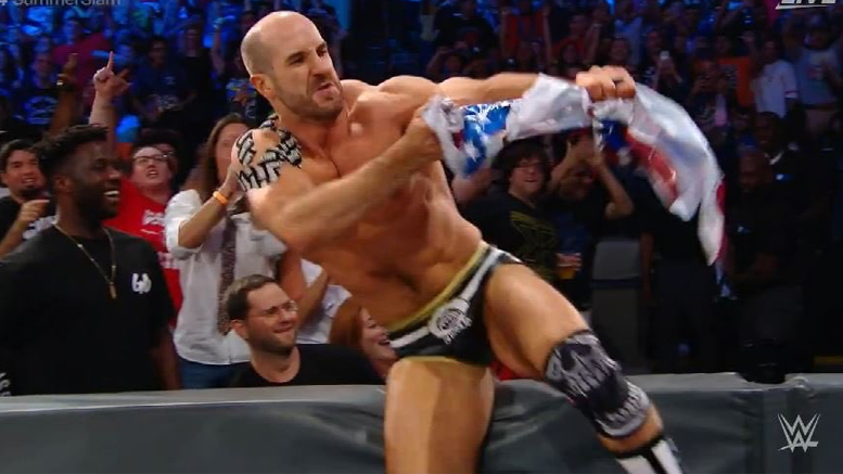 Cesaro revela su experiencia de luchar sin fanáticos | Superluchas