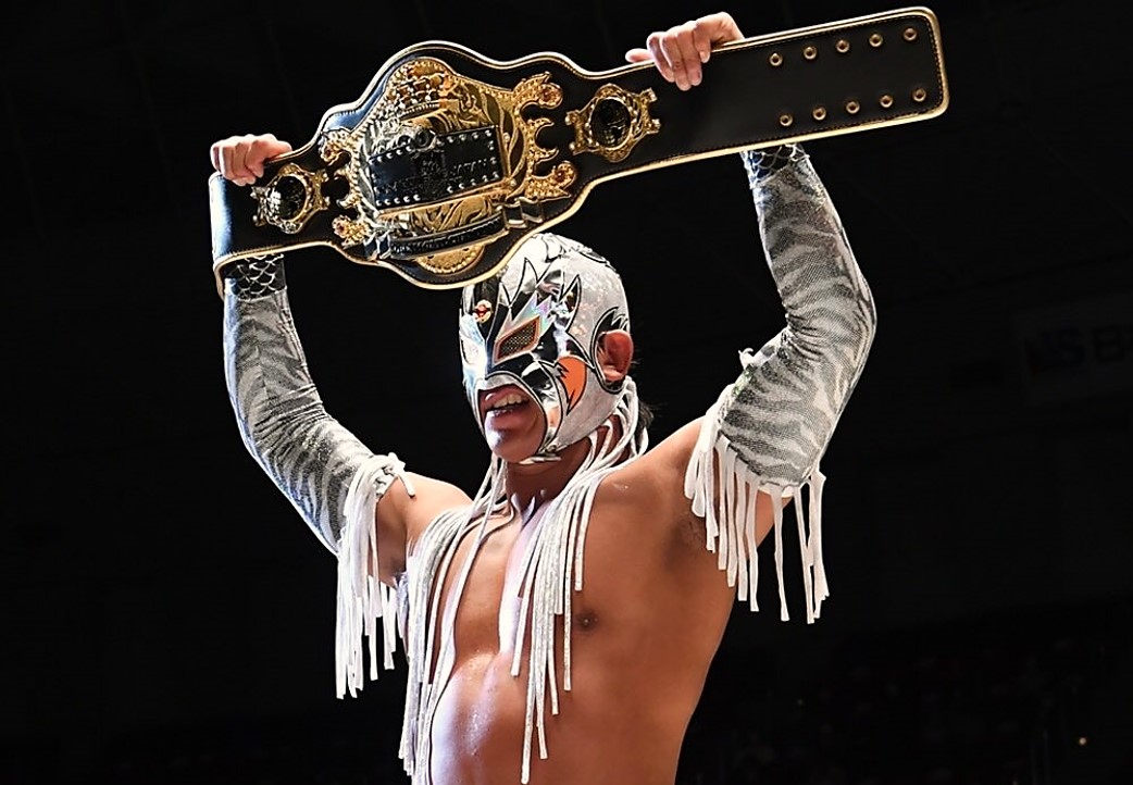 Dragon Gate: «Kobe Pro Wrestling Festival 2020» Shun Skywalker, campeón ...
