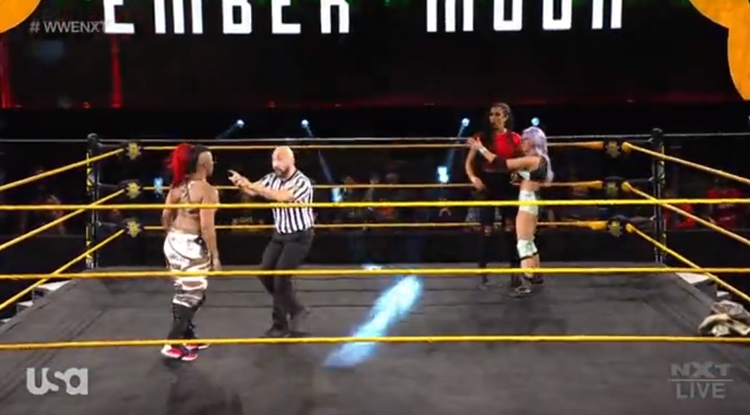 WWE NXT 25 de noviembre 2020 | Resultados en vivo | Ember Moon vs ...
