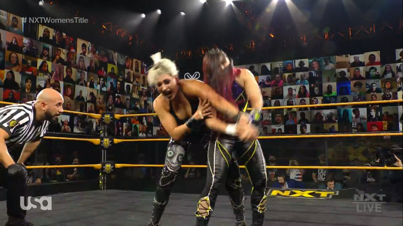 WWE NXT 18 de noviembre 2020 | Resultados en vivo | Io Shirai vs. Rhea ...