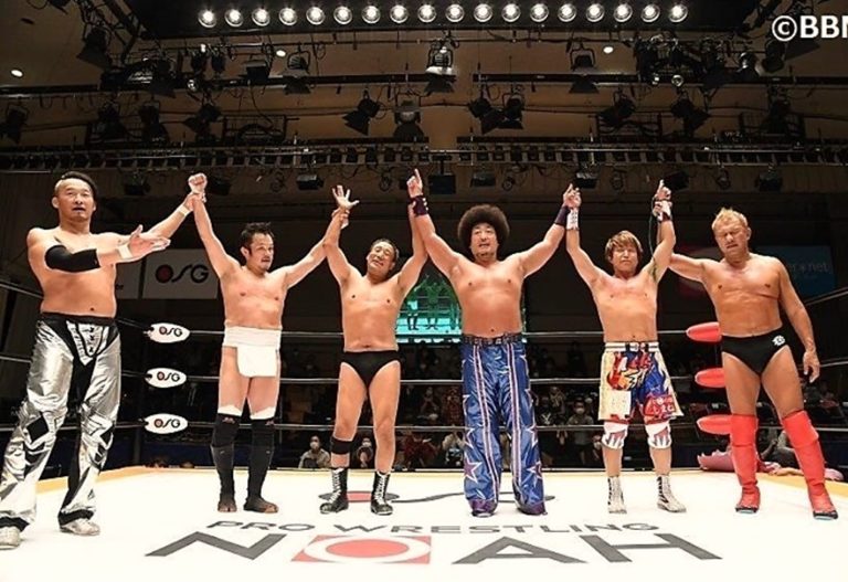 NOAH: «Mohammed Yone Debut 25th Anniversary» | Superluchas