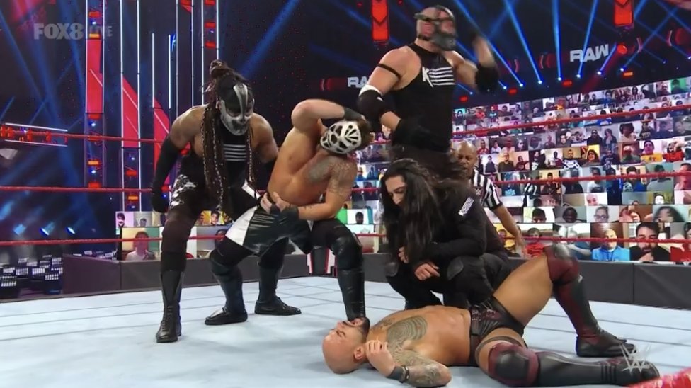 WWE RAW 30 de noviembre 2020 | Resultados en vivo | Muerte súbita ...