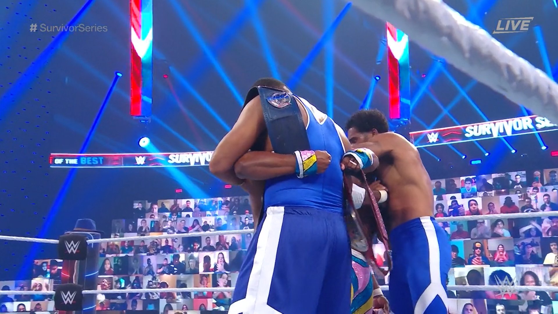 The Street Profits se conjuntan mejor y derrotan a New Day | Superluchas