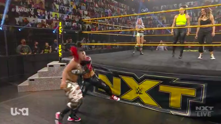 WWE NXT 25 de noviembre 2020 | Resultados en vivo | Ember Moon vs ...