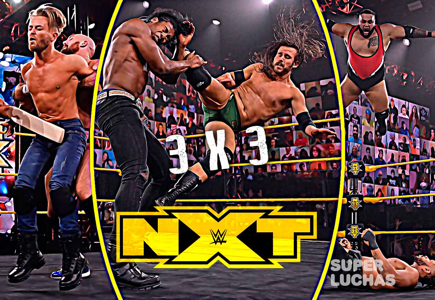 3 x 3: Lo mejor y lo peor de NXT 23 de diciembre 2020 | Superluchas