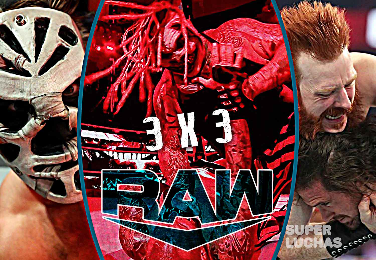 3 x 3: Lo mejor y lo peor de Raw 7 de diciembre 2020 | Superluchas