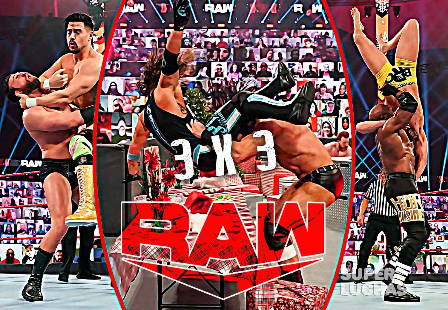 3 x 3: Lo mejor y lo peor de Raw 21 de diciembre 2020 | Superluchas