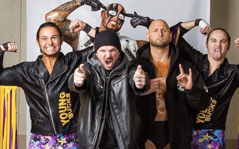 La reunión del Bullet Club en AEW gustó a AJ Styles | Superluchas