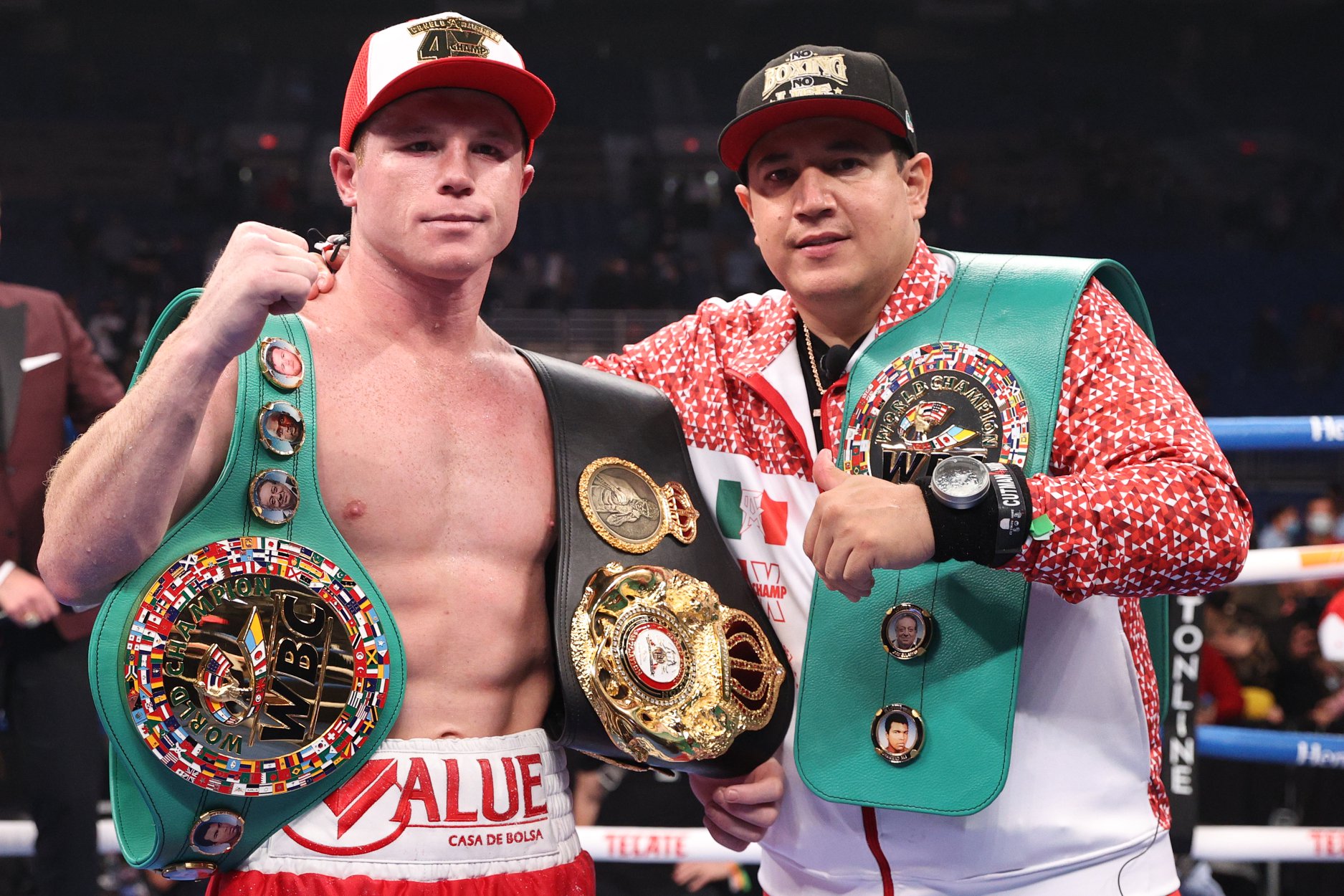 Saul «Canelo» Alvarez noquea al «Principito» Cuello y se corona en peso ...