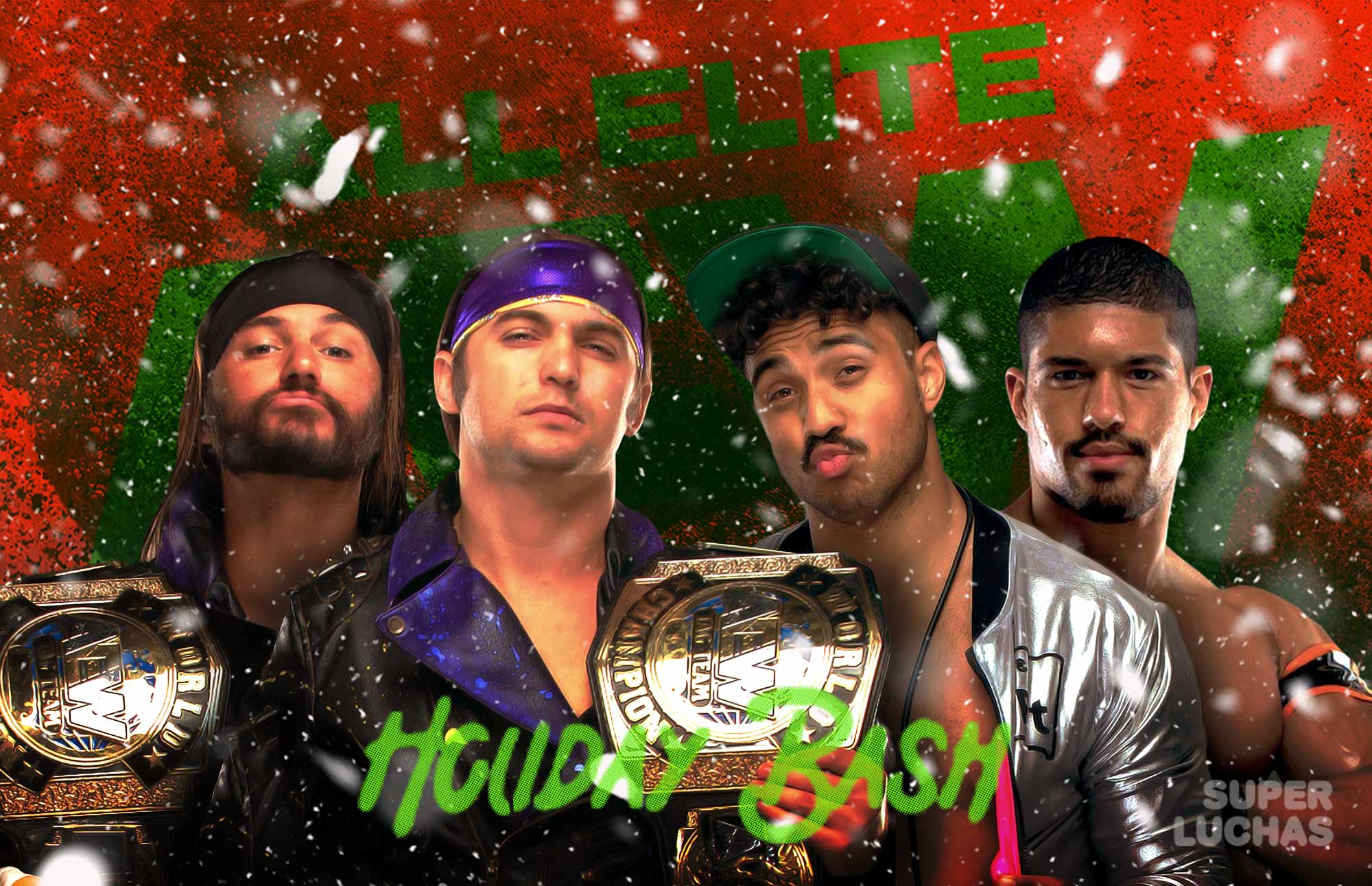 AEW DYNAMITE 23 de diciembre 2020 | Resultados en vivo | Holiday Bash | Superluchas