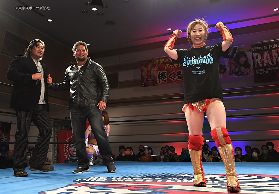 Nace “Evolution Girls” la división femenina de AJPW | Superluchas